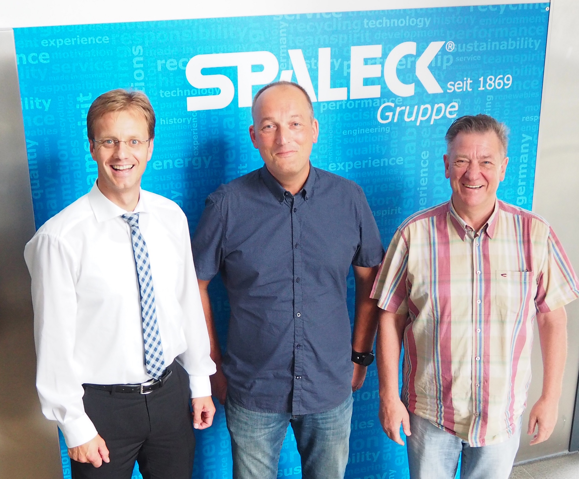 Spaleck führt die Geschäftstätigkeit des Blechverarbeiters E.S.C ...