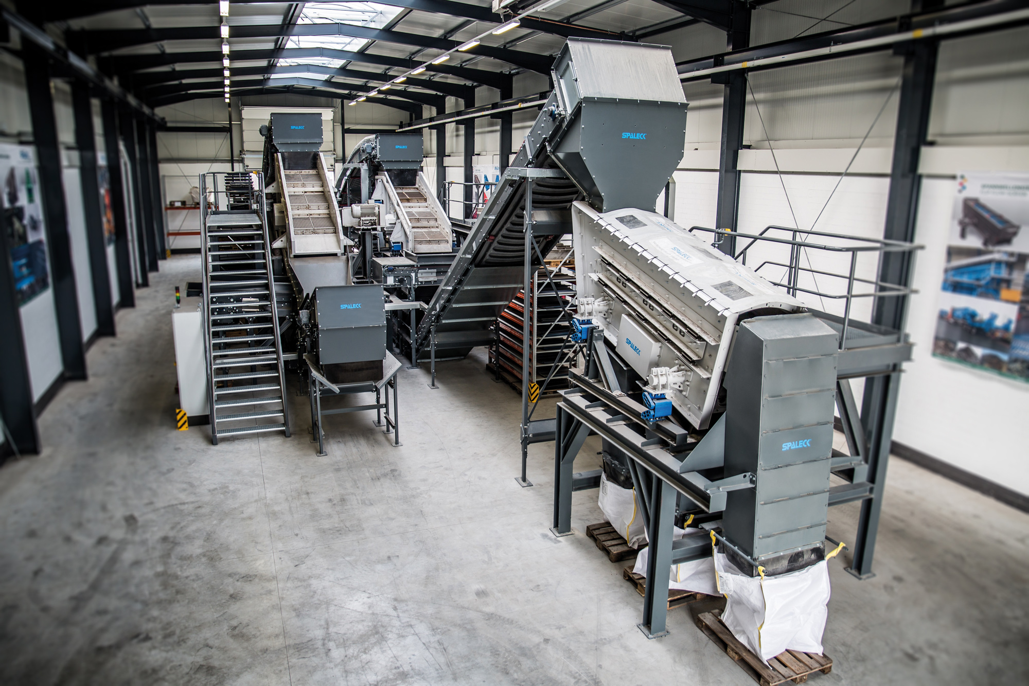Siebmaschinen vom führenden Hersteller | SPALECK seit 1869
