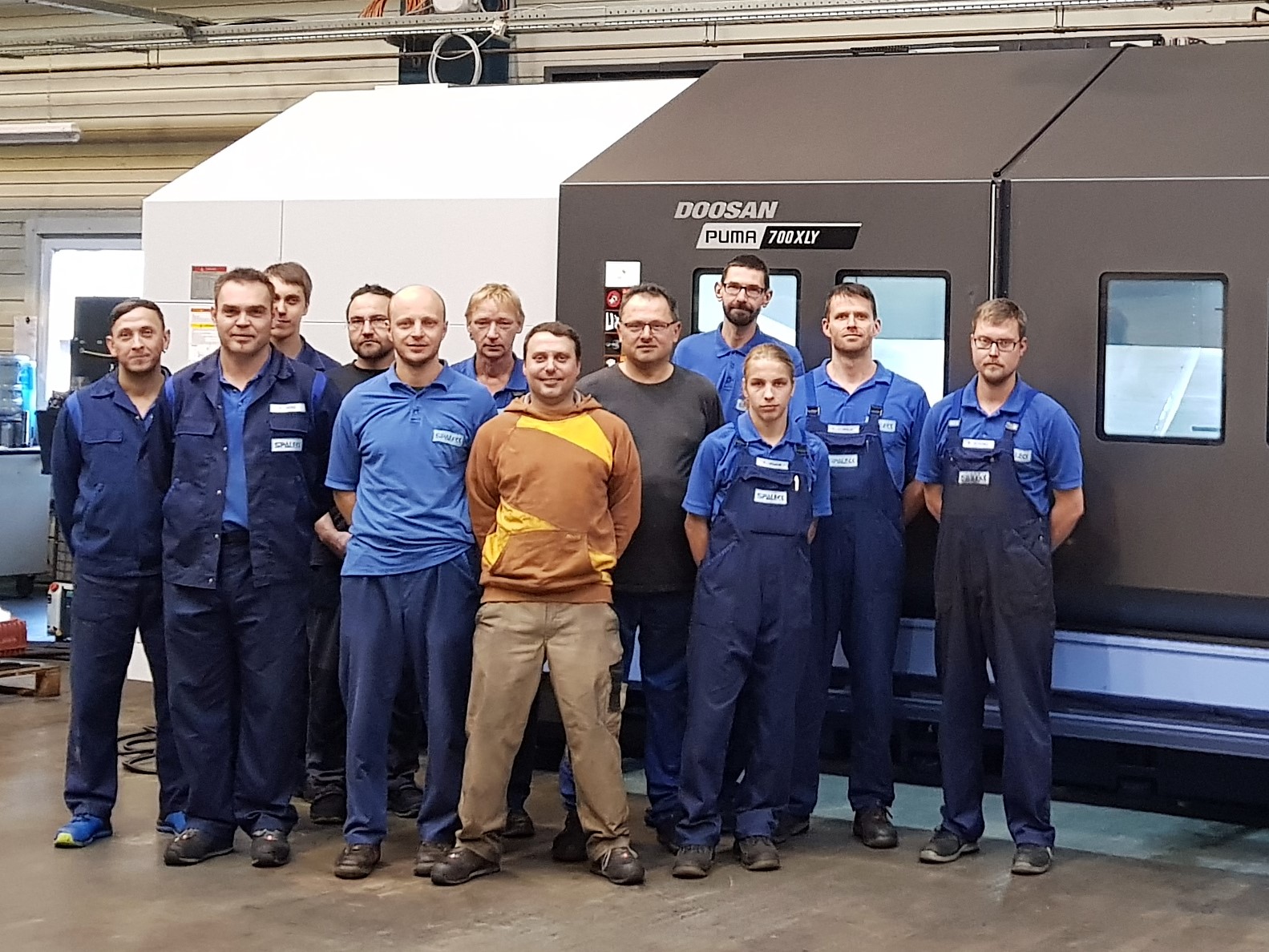 Ausbau der Fertigungskapazität bei der SPALECK Präzisionstechnik