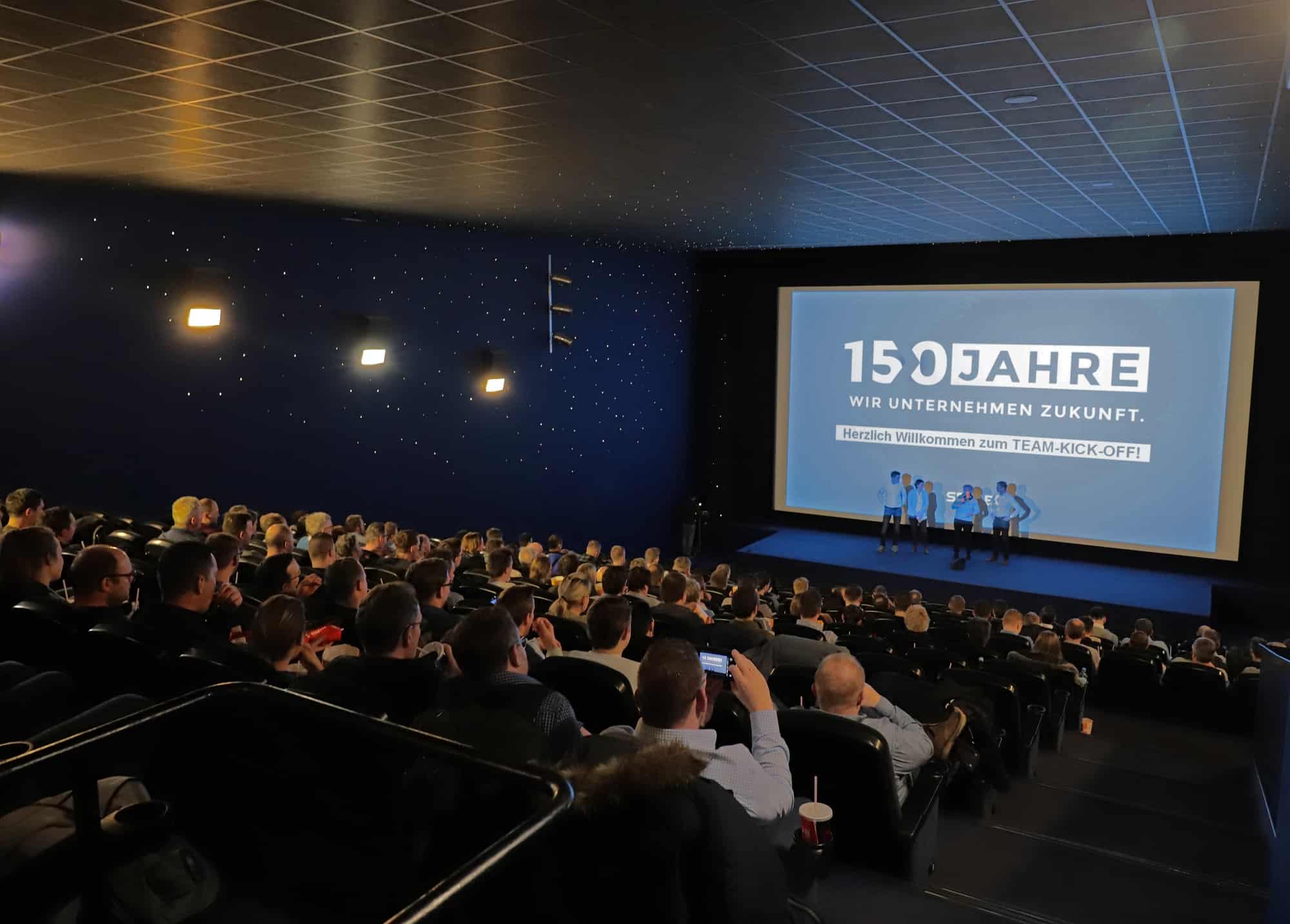 150 Jahre: Wir unternehmen Zukunft. | SPALECK