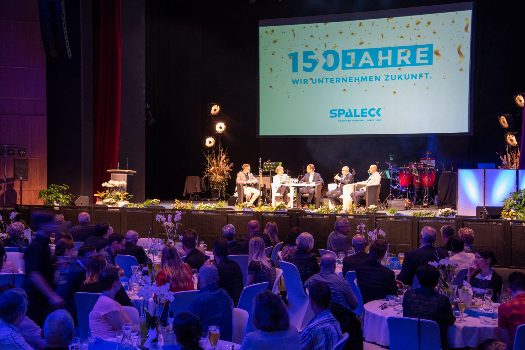 Jubiläumsfeier in Greiz | SPALECK