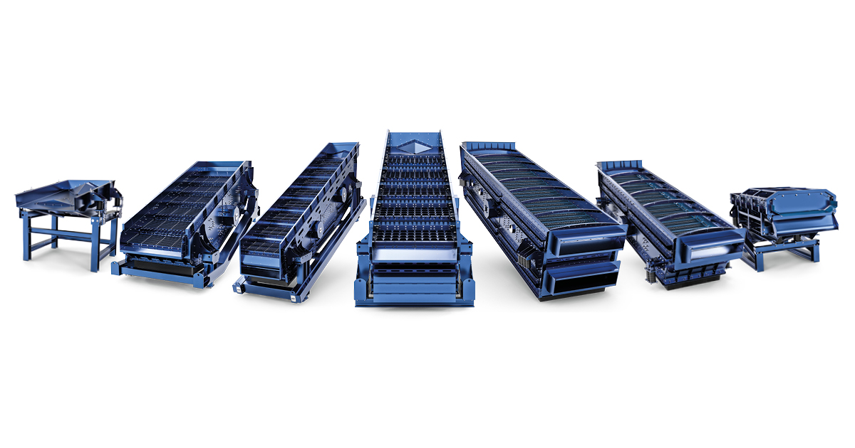 Screening machines from the leading manufacturer | SPALECK since 1869